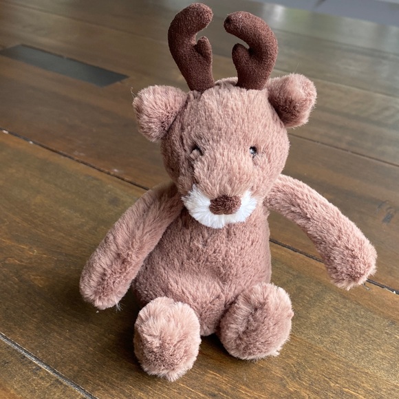 Jellycat | Toys | Jellycat London Bashful Reindeer Plush Stuffed Animal ...